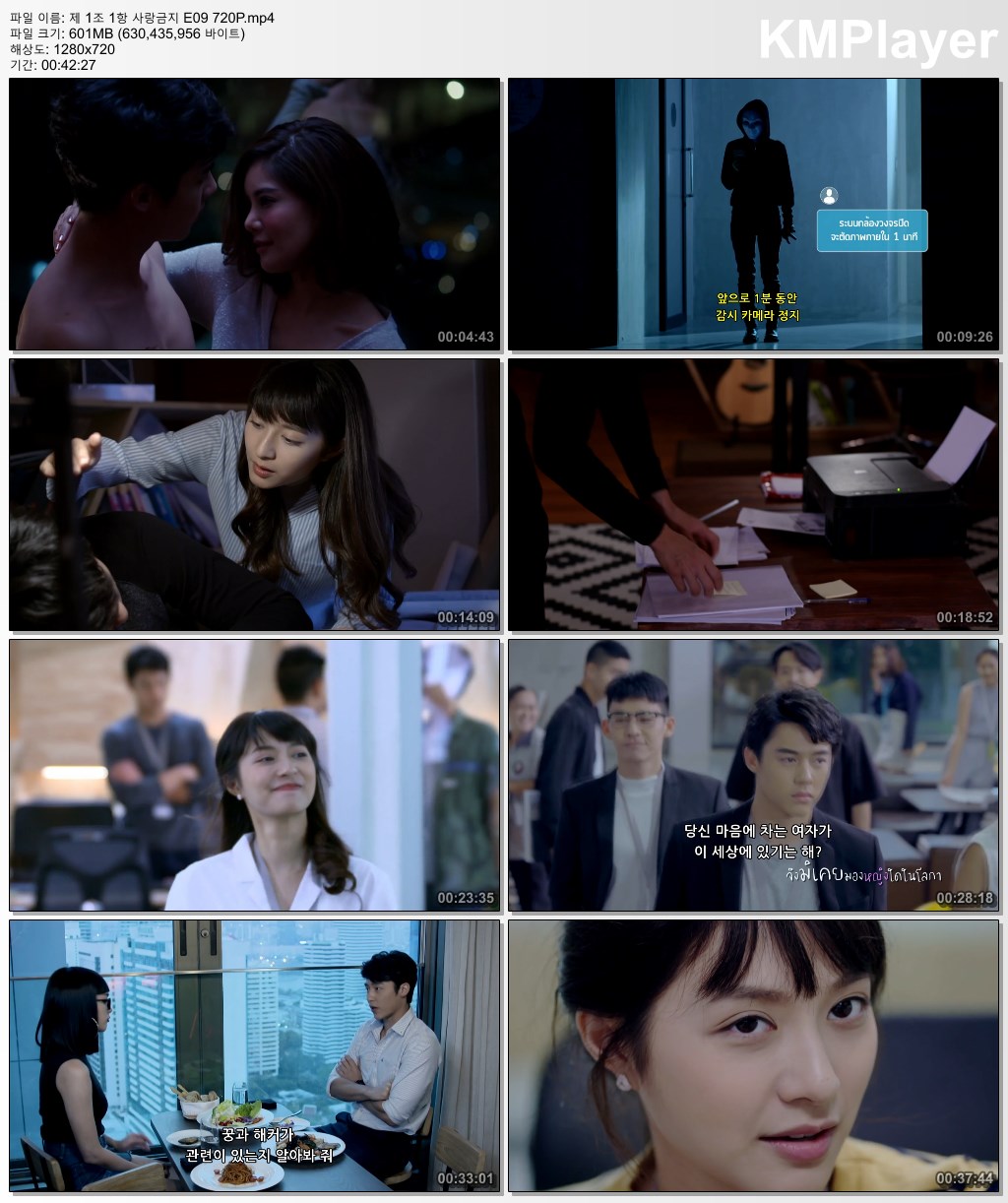 파일보고 - > 다운로드 > [han] [태드] 제 1조 1항 사랑금지 E09-E10 720P 마크 프린,미유