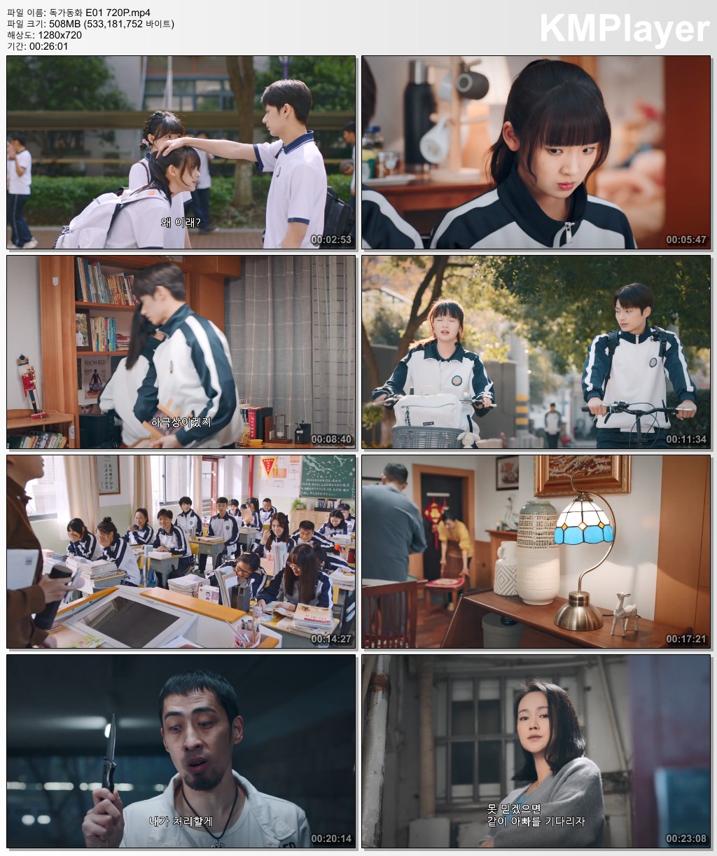 파일보고 - > 다운로드 > [han] 독가동화 E01-E02 -정식릴720P 세븐틴 준(문준휘),장묘이