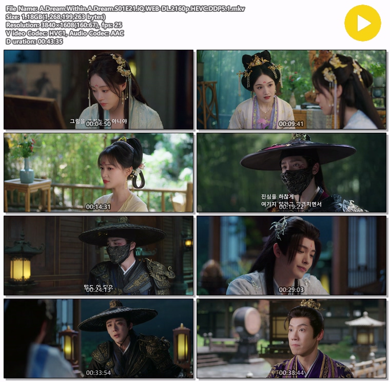 파일보고 - > 다운로드 > 서권일몽.2025.E21-E22.WEB-DL.2160p.고화질.한글자막